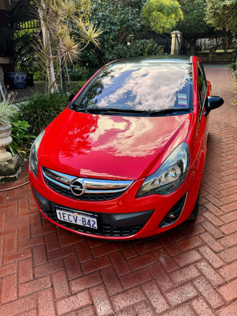 2012 OPEL CORSA COLOUR 5 SP MANUAL 3D HATCHBACK | Cars, Vans & Utes ...