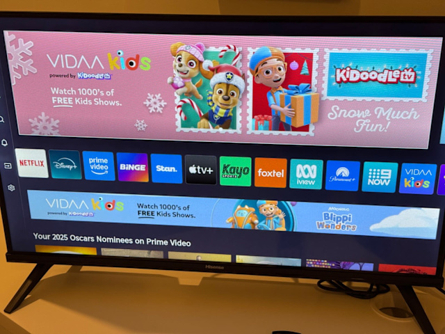 Hisense TV 32 SMART TV SERIES A4KAU with HDMI cable - TVs in Doncaster ...