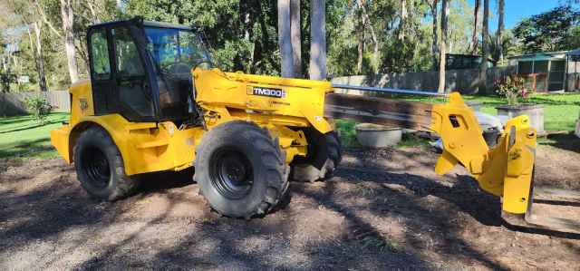 JCB TM300 articulated 4x4 telehandler | Other Construction Vehicles ...
