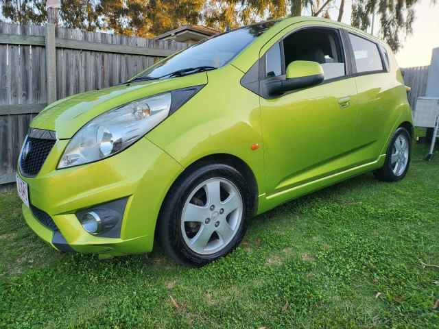 2010 HOLDEN BARINA SPARK CDX 5 SP MANUAL 5D HATCHBACK, 5 seats MJ ...