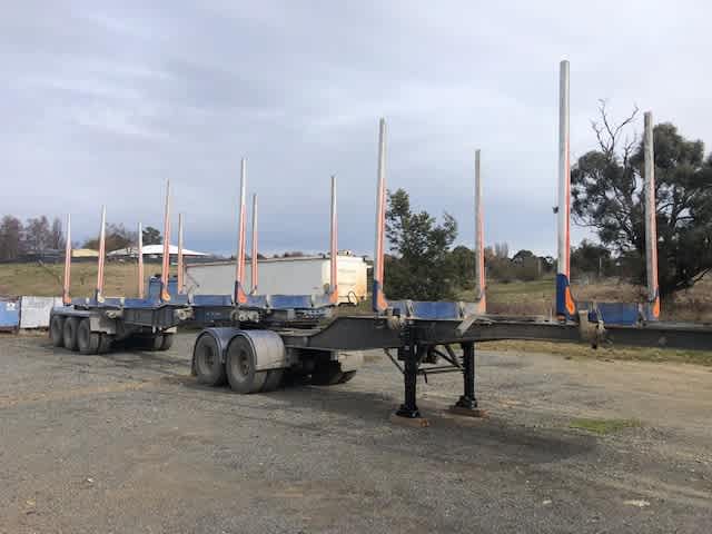 semi log trailers | Trucks | Gumtree Australia Oberon Area - Oberon ...