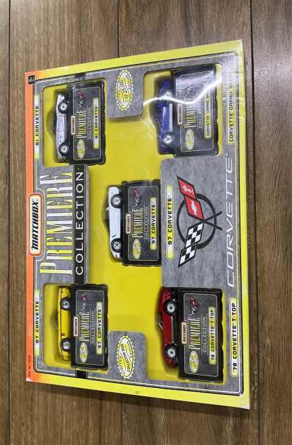 MATCHBOX PREMIERE COLLECTION CELEBRATING THE 1997 CORVETTE ...