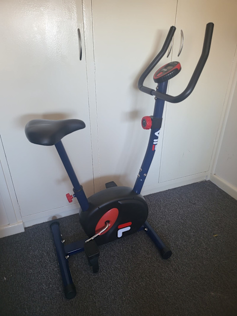 Exercise Bike - Fila Gen II Magnetic Bike - Gym & Fitness in Coburg VIC ...
