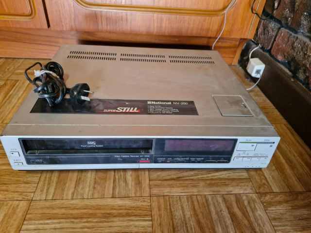 National VHS player - DVD Players in Stirling WA | Gumtree Australia