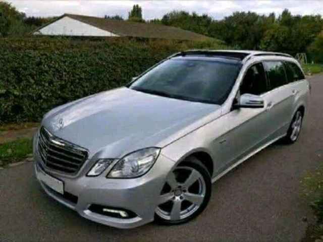 Mercedes W212 E350 Alloy Wheel 18x8.5 ET48 FRONT OEM Great as Spare ...