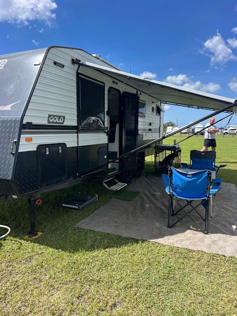 2022 Semi Off Road Leader Caravan - Triple Bunk | Caravans | Gumtree ...