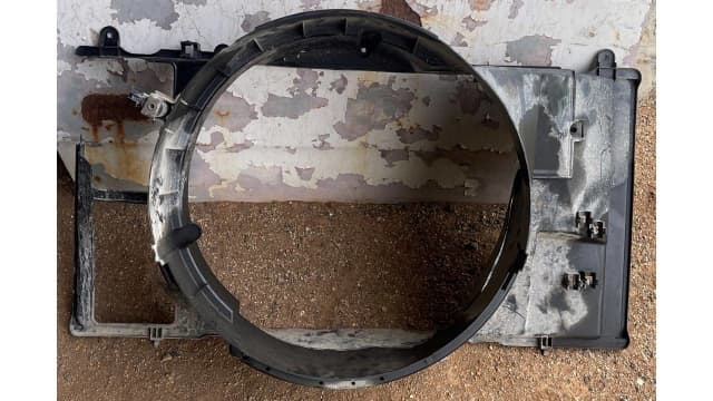 NISSAN PATROL GU Y61 ZD30 ENGINE FAN SHROUD COWLING ASSEMBLY | Other ...