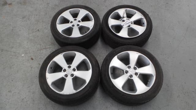 2009 HOLDEN CRUZE 1.8L MANUAL PETROL SEDAN WHEEL ALLOY (SET OF 4 ...