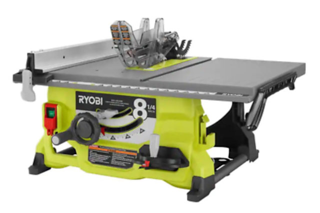 Ryobi 18V ONE+ HP Brushless 210mm Table Saw - Power Tools in Richmond ...