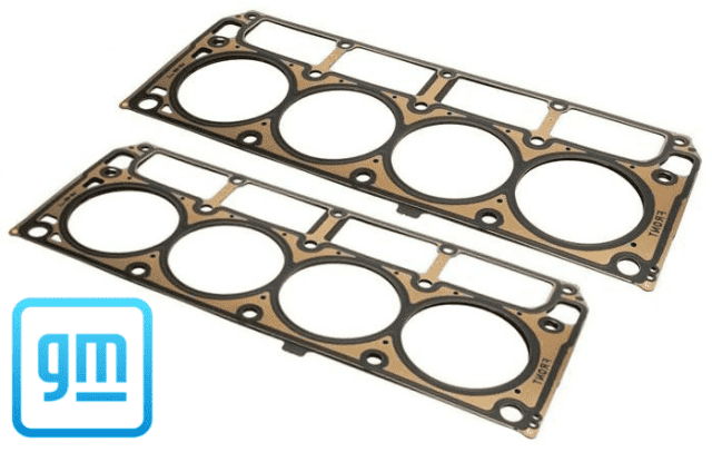 GM GENUINE MLS CYLINDER HEAD GASKET SET FOR HOLDEN L76 L77 L98 LS3 V8 ...