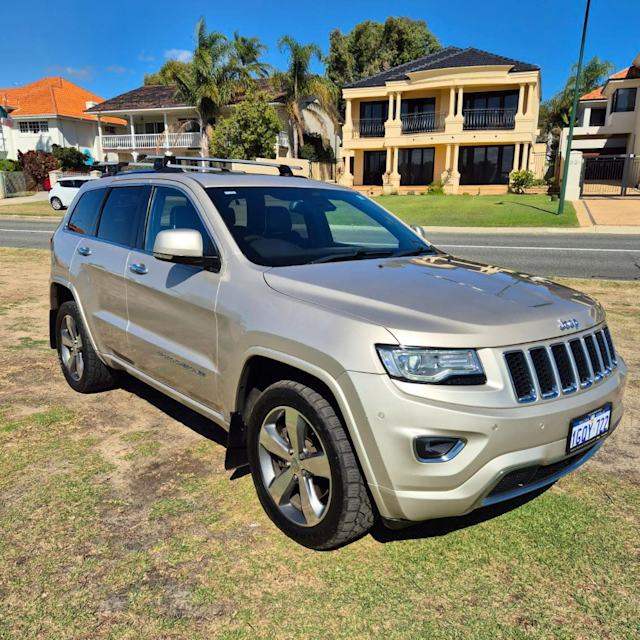 2014 JEEP GRAND CHEROKEE OVERLAND (4x4) 8 SP AUTOMATIC 4D WAGON | Cars ...