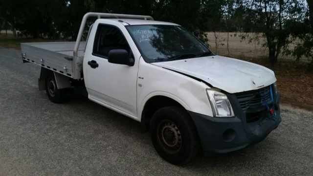 03/2003 to 12/2006 Holden RA Rodeo 3.0L 4JH1 Diesel 2WD - Manual Trans ...