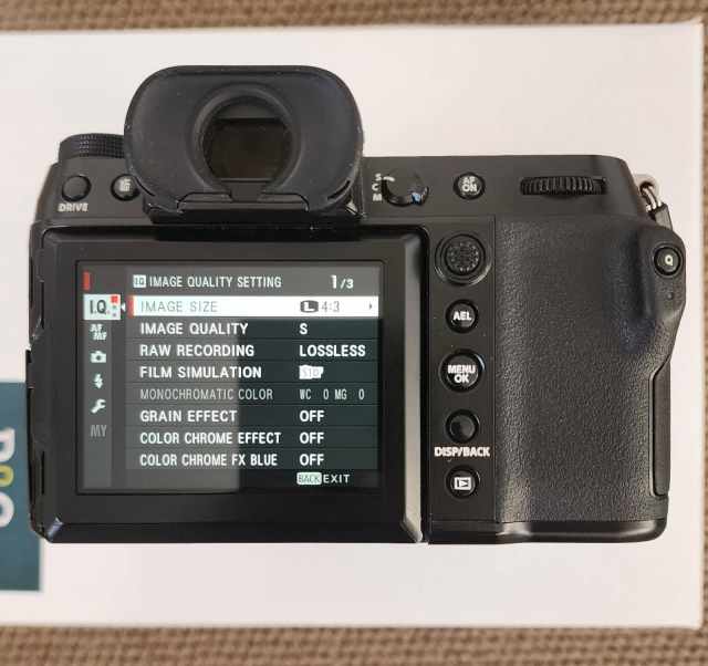 Fuji GFX 50s ii - Body only - Digital SLR in Perth WA | Gumtree Australia