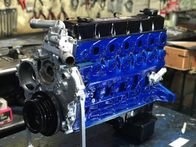 TD42 TDI Factory turbo engine reco + Ceramic coated pistons | Engine ...