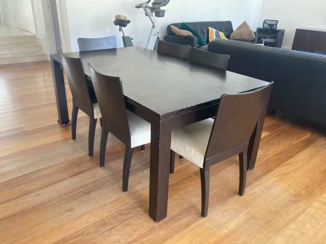 COUNTRY ROAD DINING TABLE WITH 6 CHAIRS - Dining Tables in Beverley ...