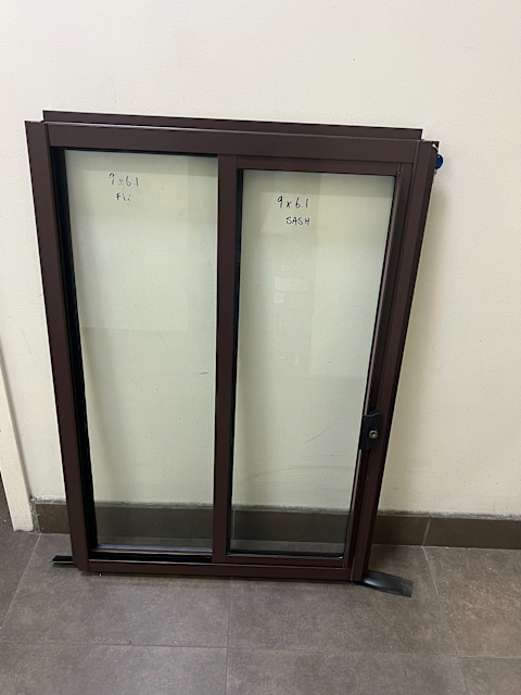 900H x 610W sliding window in Hamersley Brown,Location- Wetherill ParK ...