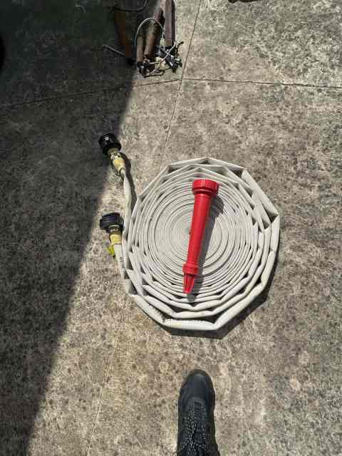 Beautiful 60 meter long fire hydrant hose - Miscellaneous Goods in ...