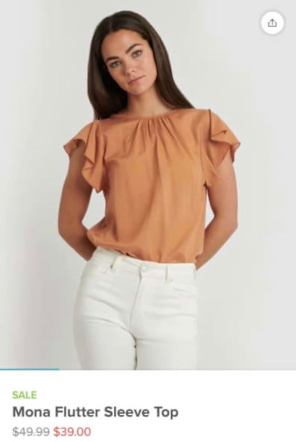 Forcast ladies flutter shirt | Tops & Blouses | Gumtree Australia ...