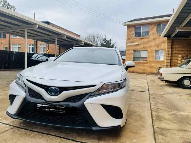 2020 TOYOTA CAMRY ASCENT HYBRID CONTINUOUS VARIABLE 4D SEDAN | Cars ...