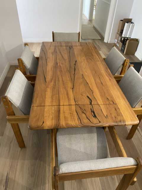 Solid Marri Dining Set - Dining Tables in Perth WA | Gumtree Australia