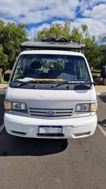 Van Ford Econovan Maxi 2002 | Campervans & Motorhomes | Gumtree ...