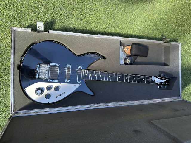 Rickenbacker copy custom guitar | Instrument Accessories | Gumtree ...