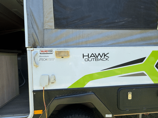 Jayco Hawk Outback Camper Trailer | Camper Trailers | Gumtree Australia ...