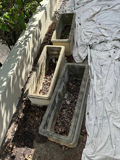 Limestone planter boxes - Pots & Garden Beds in Applecross WA | Gumtree ...