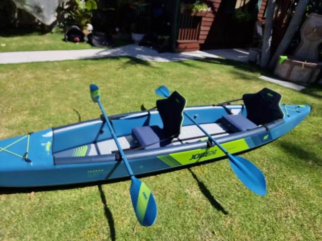 Jobe Tasman Inflatable Kayak | Kayaks & Paddle | Gumtree Australia ...