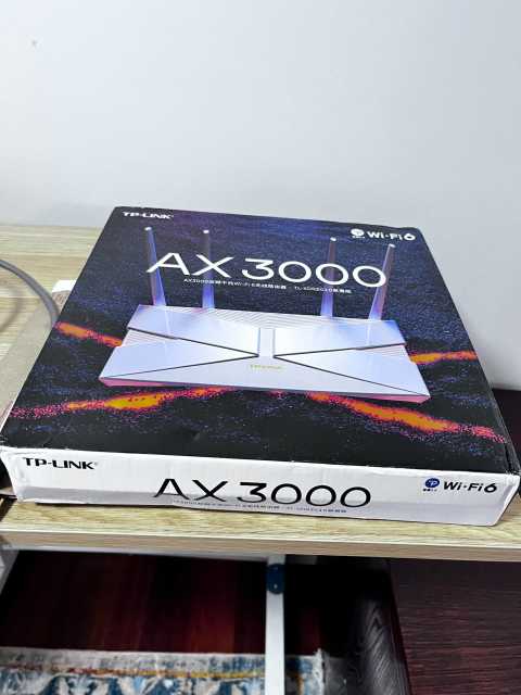 TP-Link AX3000 Dual Band Gigabit Wi-Fi 6 Router OneMesh Wireless ...