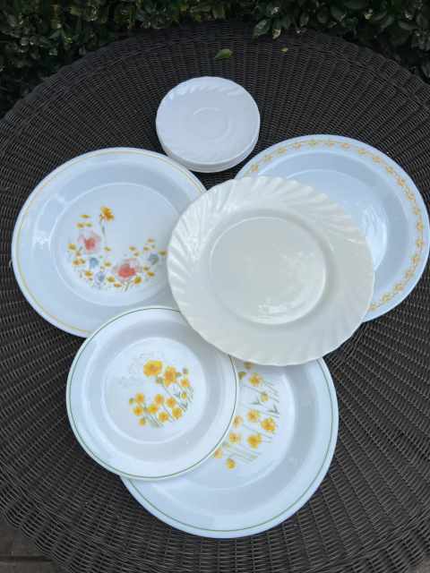 Arcopal vintage plates. 1970s. - Dinnerware in Netherby SA | Gumtree ...