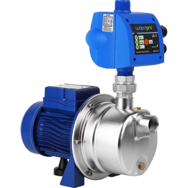 WaterPro DJ-E Series Jet Pressure Pump with Controller - Made in EU ...