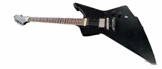 SCHECTER ELECTRIC GUITAR E-1 DIAMOND SERIES EXPLORER - Guitars & Amps ...