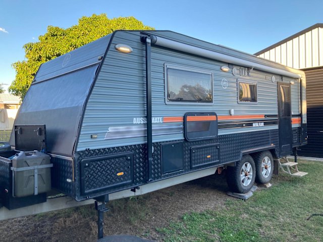 Royal Flair Aussie Mate Caravan 23 feet full off road | Caravans ...