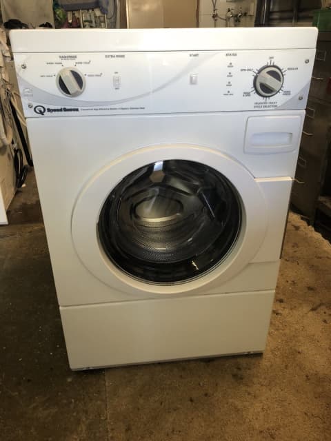 Speed Queen 10kg Commercial front loader washing machine made in USA ...