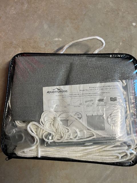 Caravan /camping awning /privacy screen | Caravan & Campervan ...