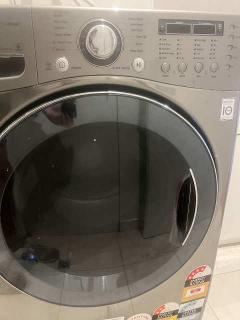 LG Direct Drive Washer Dryer 15kg Capacity with True Steam - Washing ...