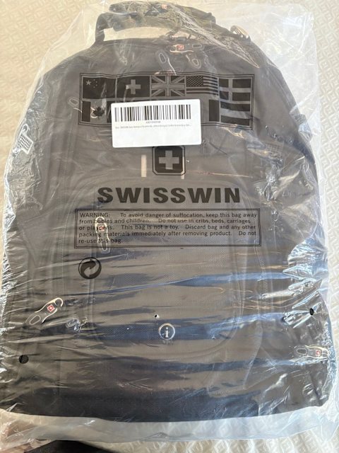 Swisswin backpack brand new - Sports Bags in Hurstville NSW | Gumtree ...