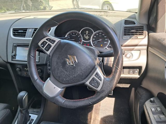 SUZUKI SWIFT STEERING WHEEL, FZ, 08/10-03/17, ST8680 | Auto Body parts ...