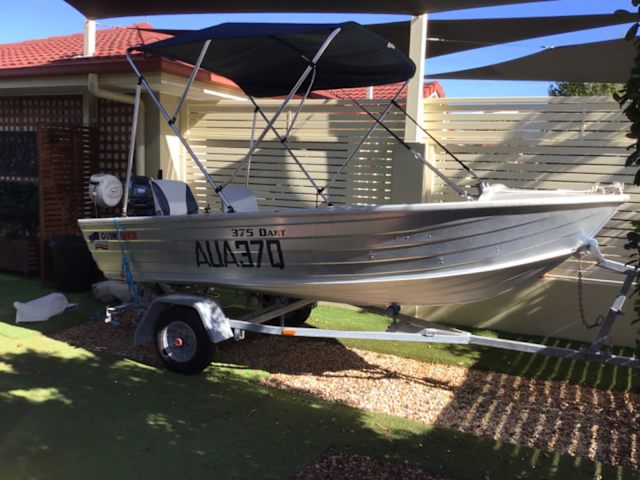 Quintrex 375 Dart tinnie | Tinnies & Dinghies | Gumtree Australia ...