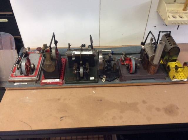 Model Steam Engine Collection, 23 engines. - Collectables in Cooroy QLD ...