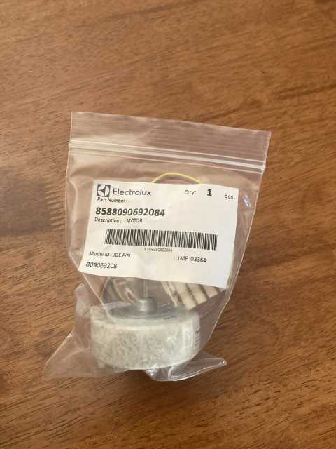 809069208 Genuine Westinghouse Fridge Fan Motor - Fridges & Freezers in ...