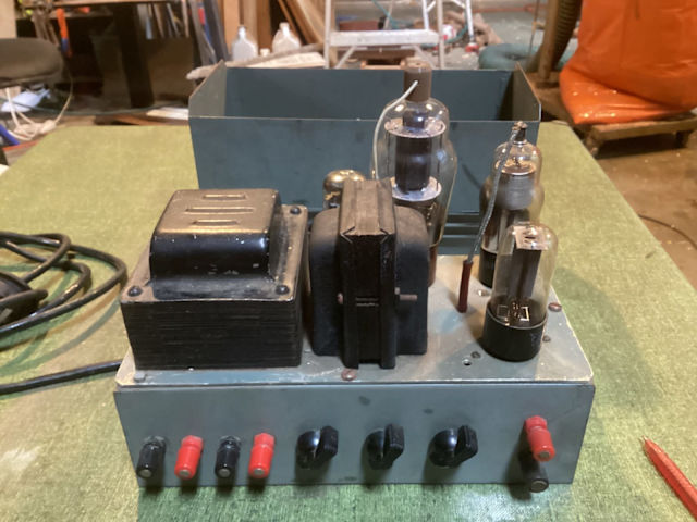 Vintage Valve Amplifier - Stereo Systems in Nambucca Heads NSW ...