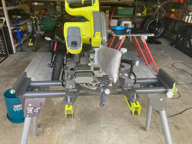 Ryobi one drop saw and stand (Skin only) - Power Tools in Macgregor QLD ...