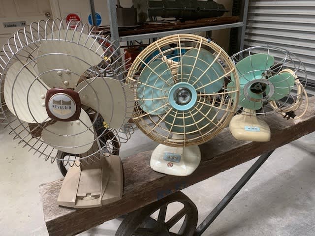 Vintage Fans - Revelair, Pye, Brinsmead. - Antiques in Mount Barker SA ...