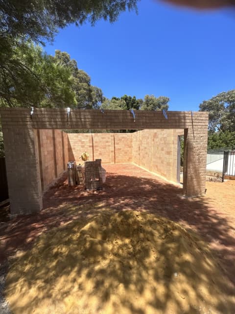 Bricklayer available for all types of work. FREE QUOTES. | Bricklaying ...