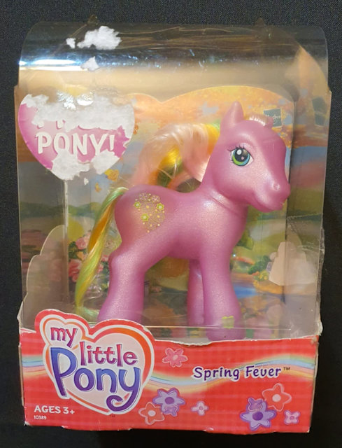 My Little Pony G3 Spring Fever pony figure, 2004 - Collectables in ...