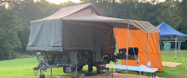 MDC Jackson Forward Facing Camper Trailer | Camper Trailers | Gumtree ...