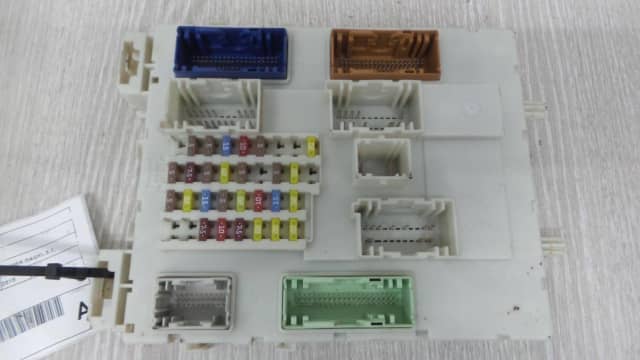 2015 FORD RANGER 3.2L AUTO DIESEL UTILITY BCM W/ FUSE | Other Parts ...