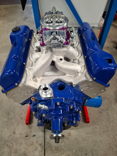 Ford 302 351 393 408 Cleveland Engine Builds | Engine, Engine Parts ...